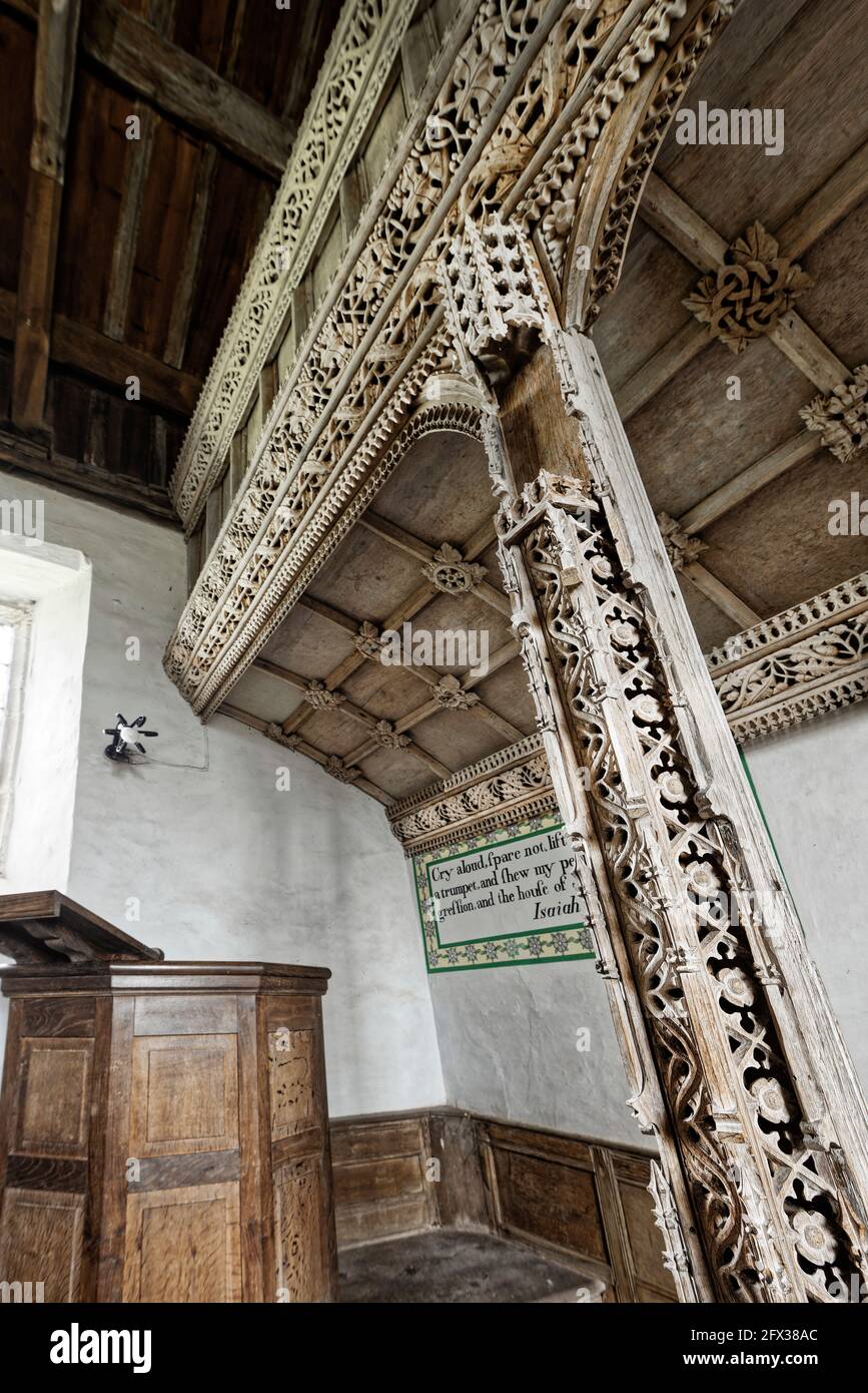 St. Margaret’s Church is a simple church of Norman origin noted for a ...