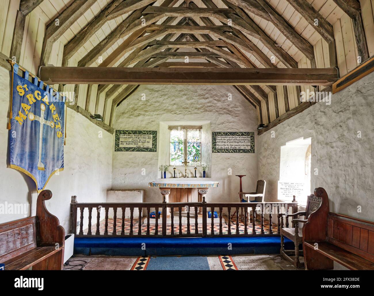 St. Margaret’s Church is a simple church of Norman origin noted for a ...