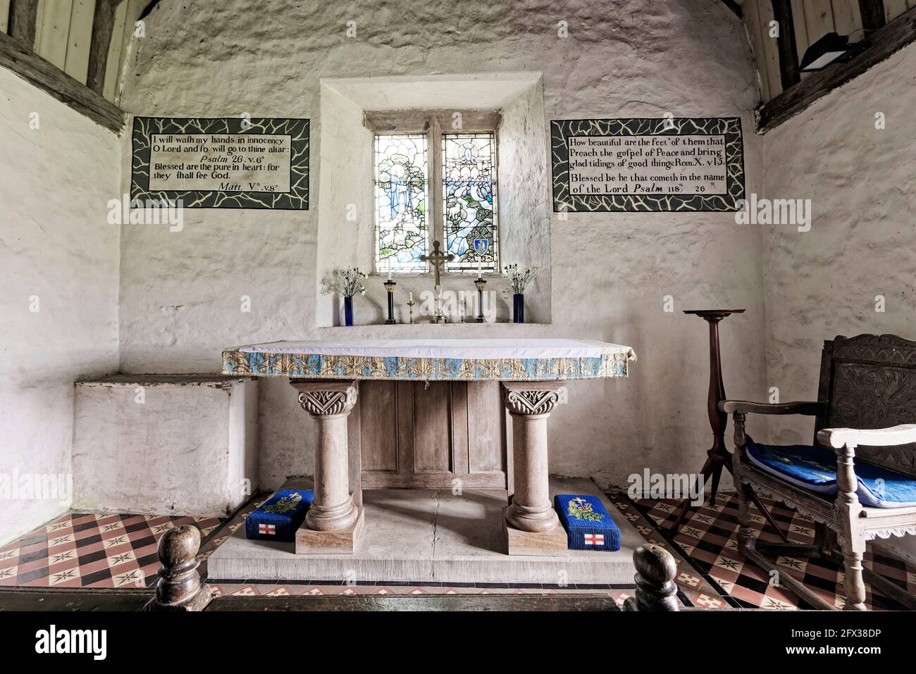 St. Margaret’s Church is a simple church of Norman origin noted for a ...