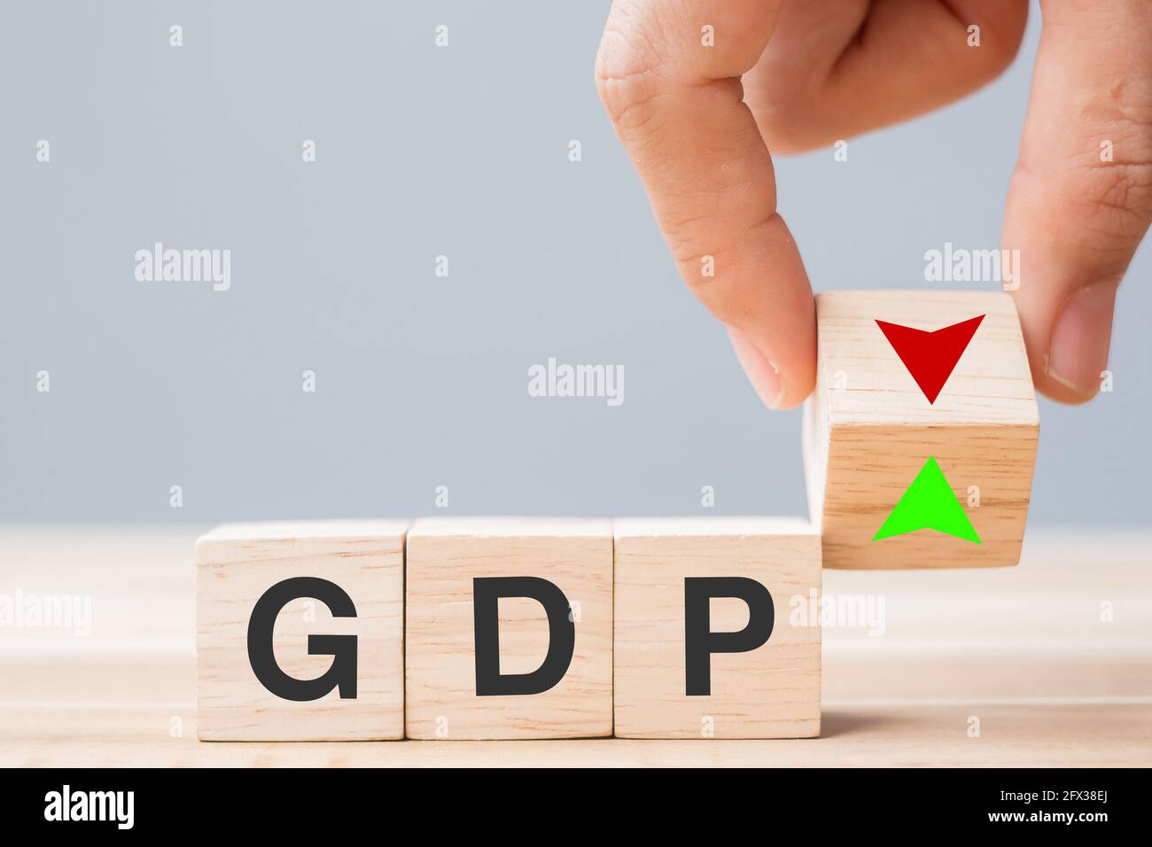 Gdp growth symbol hi-res stock photography and images - Alamy