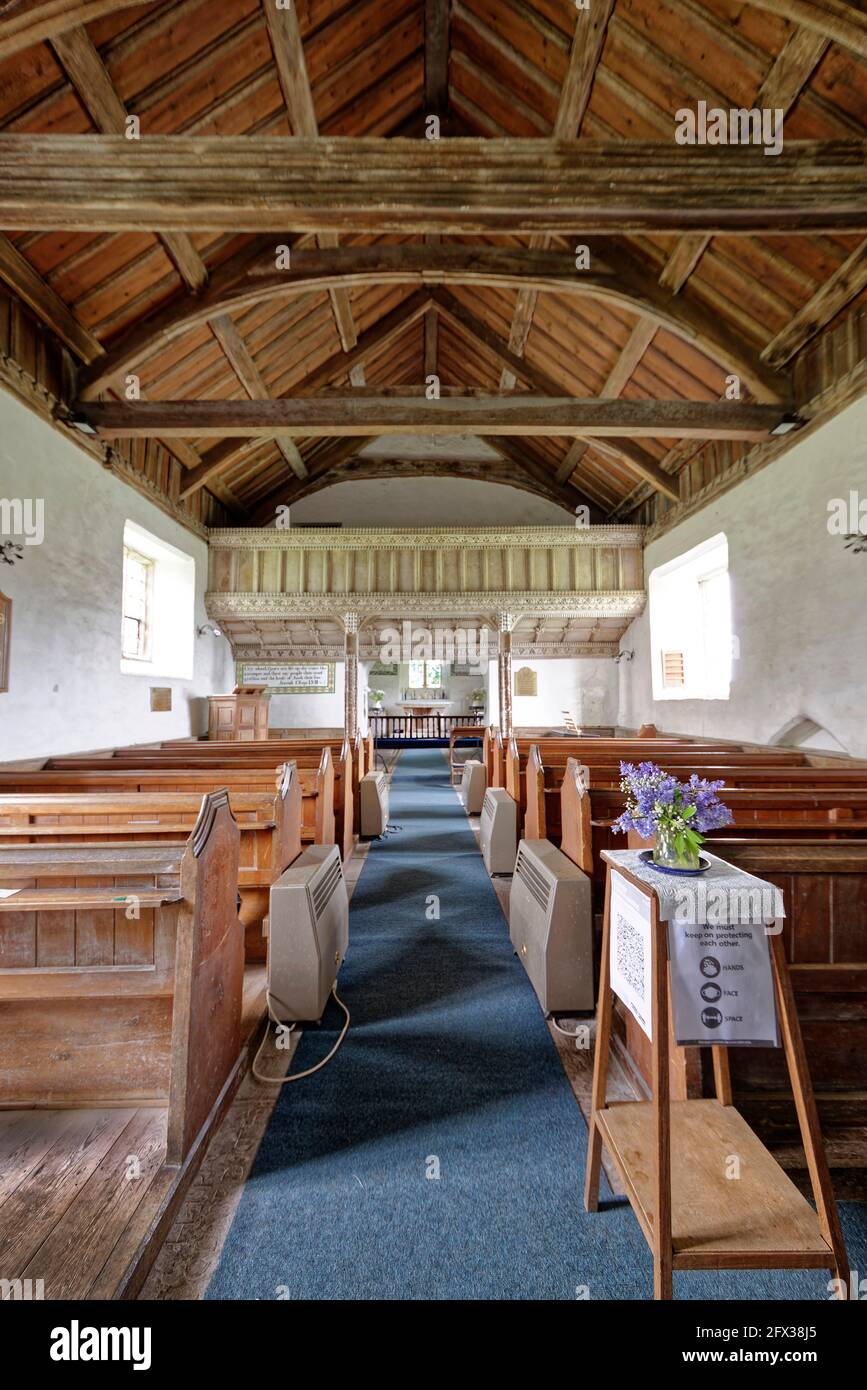 St. Margaret’s Church is a simple church of Norman origin noted for a ...