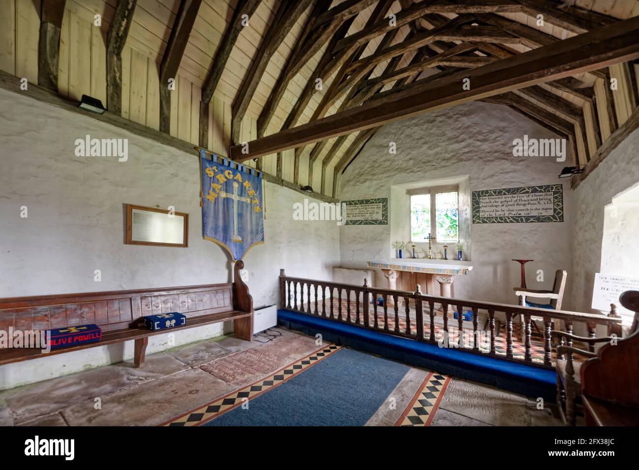 St. Margaret’s Church is a simple church of Norman origin noted for a ...