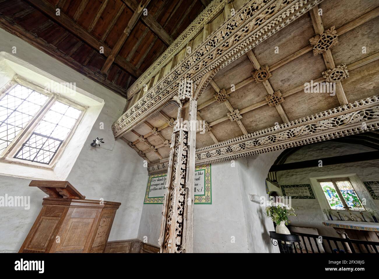 St. Margaret’s Church is a simple church of Norman origin noted for a ...