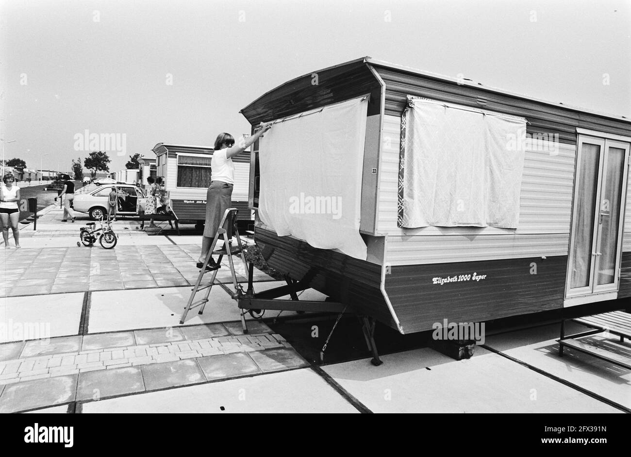 environmental pollution, residents, mobile homes, July 28, 1980 ...
