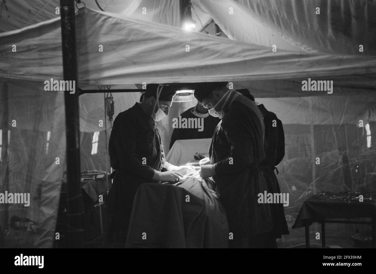 Military medical exercise houen zo hi-res stock photography and images ...