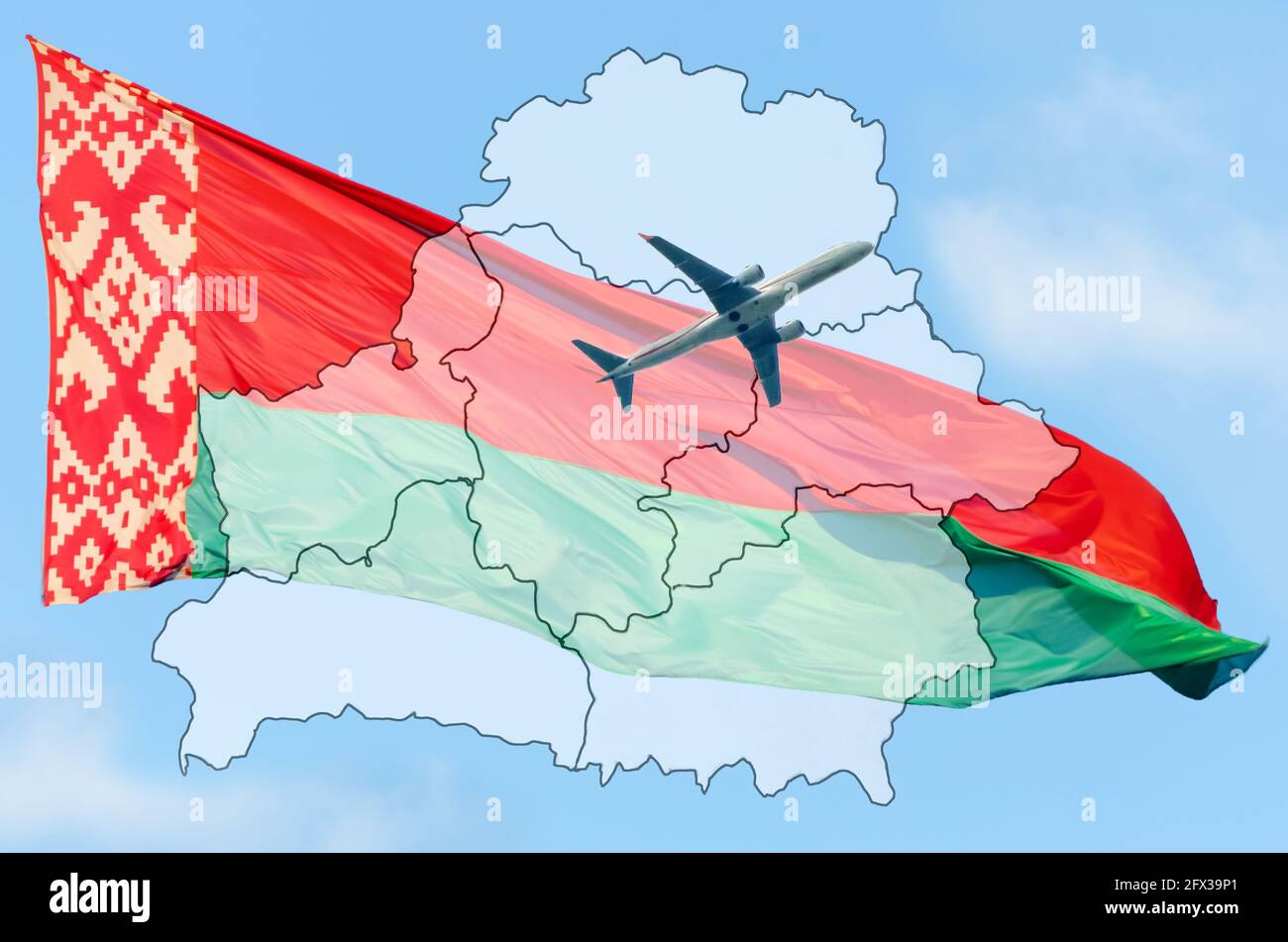 Airspace map hi-res stock photography and images - Alamy
