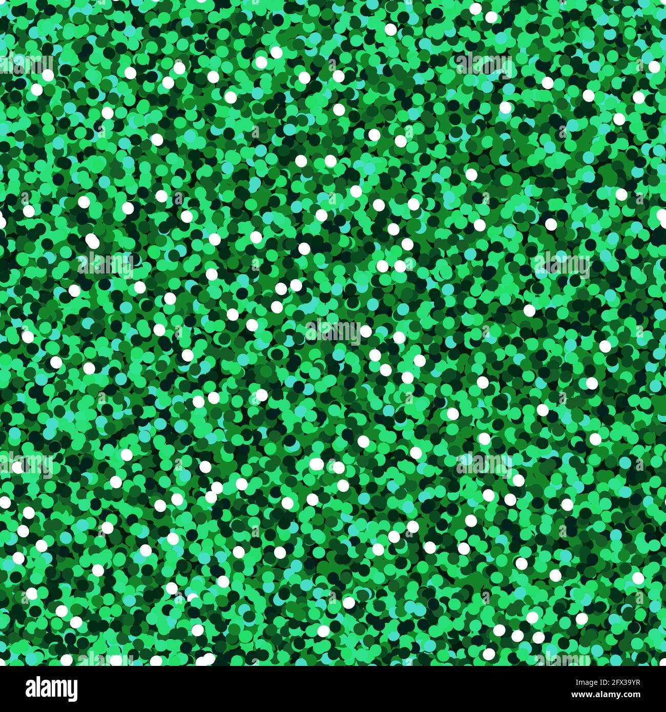 Green glitter seamless pattern, Shiny party background with green ...