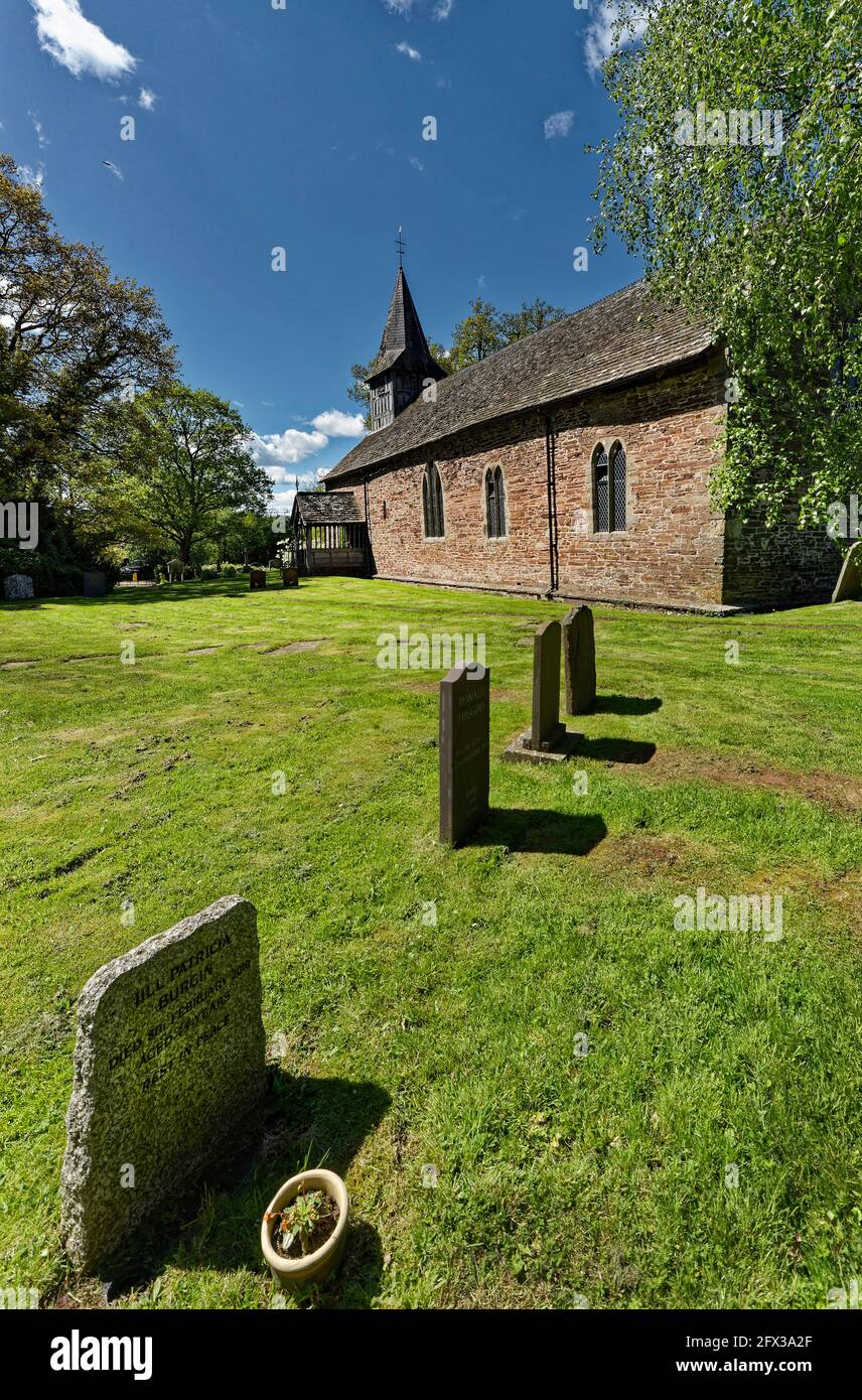 St Mary's Church Wormsley is a redundant Anglican church in Wormsley ...