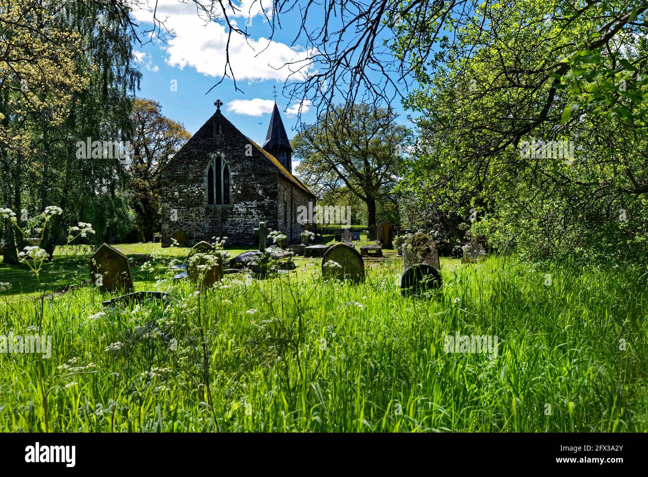 St Mary's Church Wormsley is a redundant Anglican church in Wormsley ...