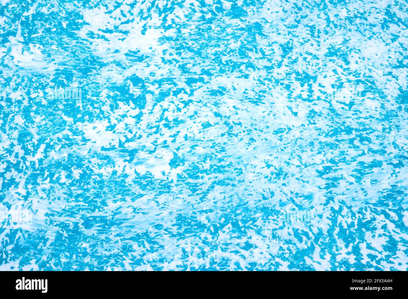 Blue and blue spots. A garish background of blue hues. Background in ...