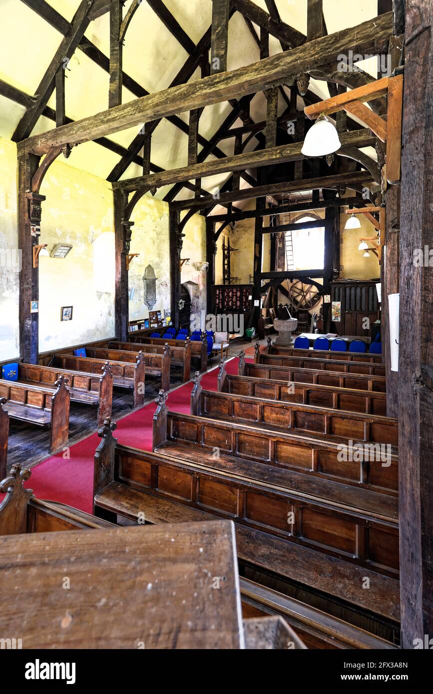 St Mary's Church Wormsley is a redundant Anglican church in Wormsley ...