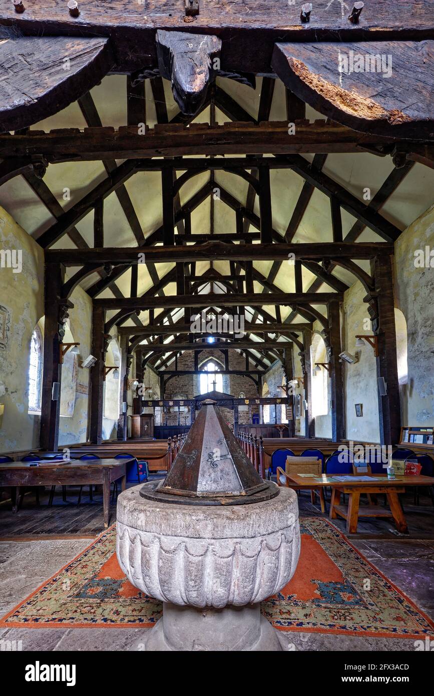 St Mary's Church Wormsley is a redundant Anglican church in Wormsley ...