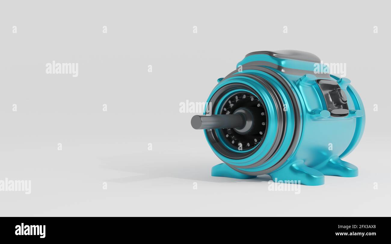 Future electric motor Stock Photo - Alamy