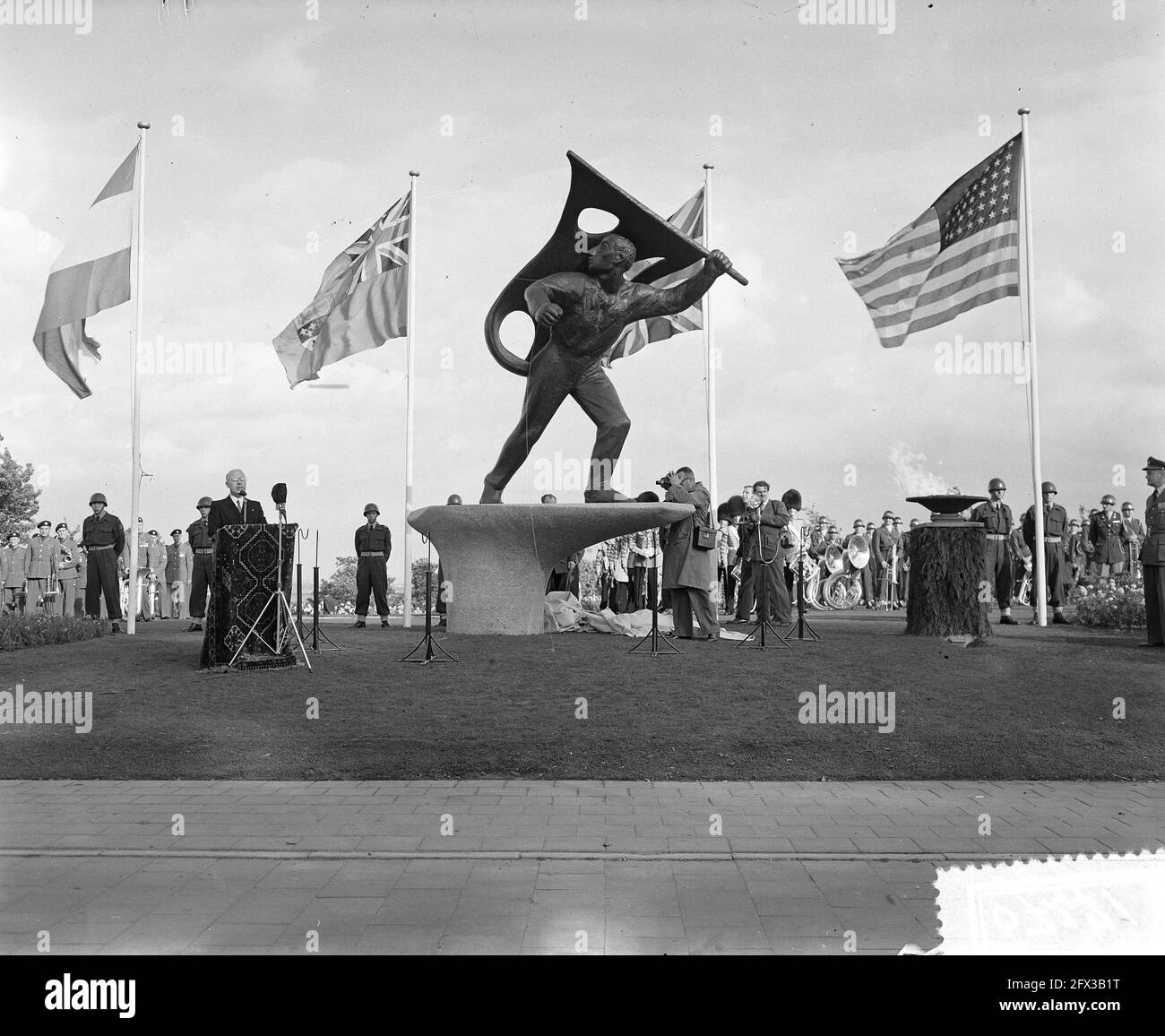 Resistance fighter jan van hoof hi-res stock photography and images - Alamy