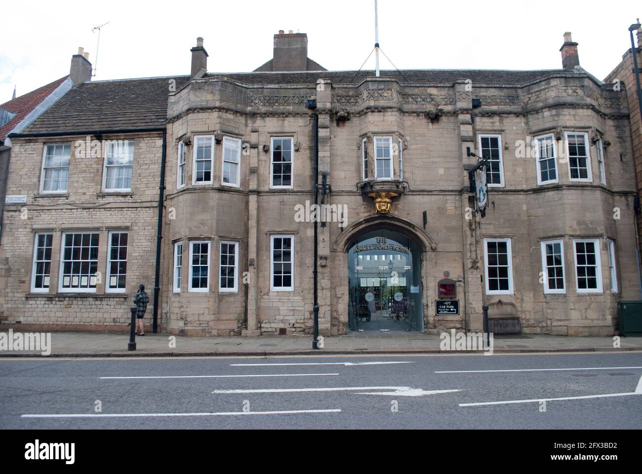 The Angel and Royal hotel in Grantham, one of the oldest hotels in the ...