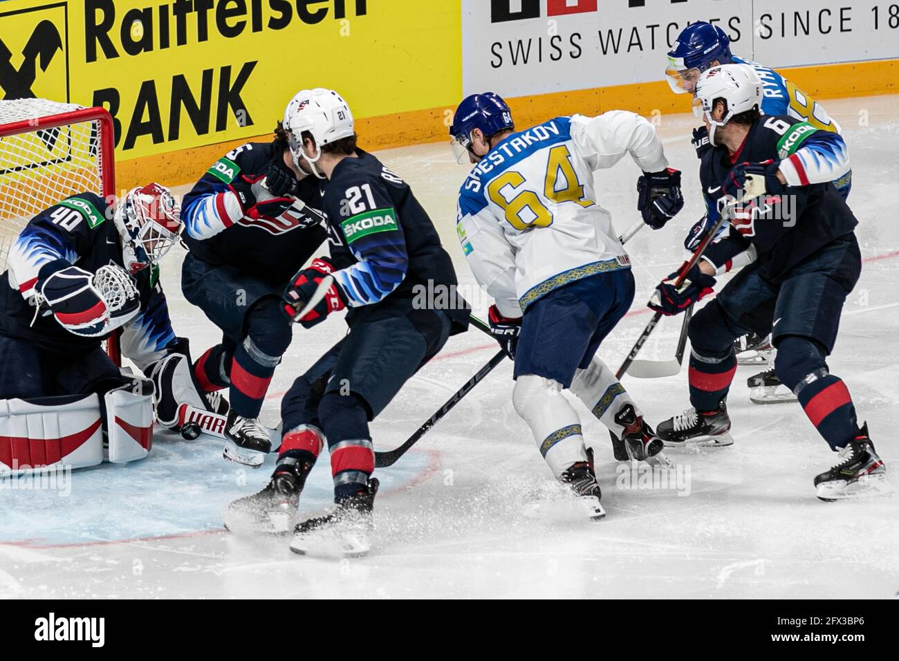 Arena Riga, Riga, Latvia, 25 May 2021, Petersen Cal (USA) Garland Conor ...