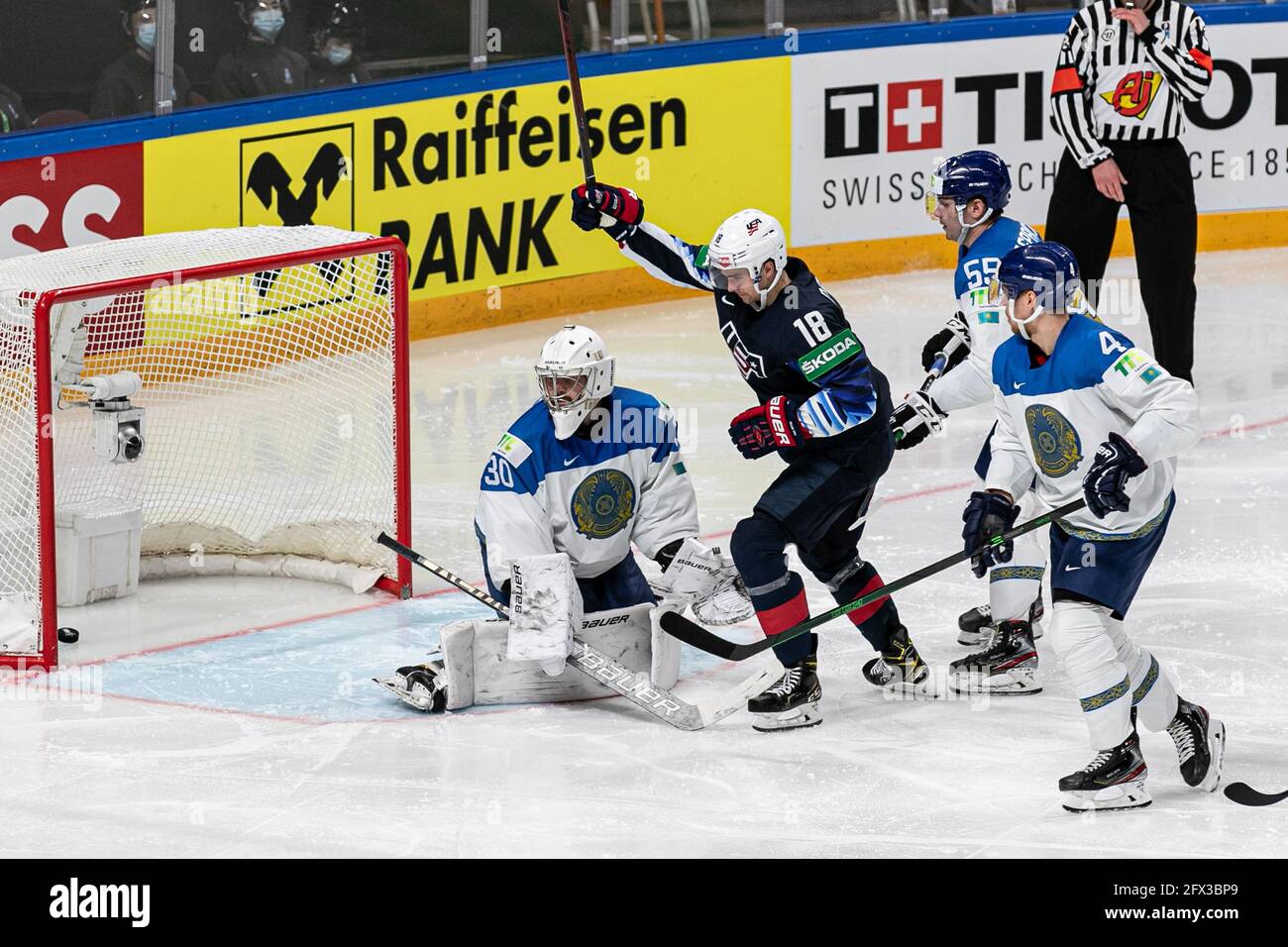Arena Riga, Riga, Latvia, 25 May 2021, GOAL Drury Jack (USA) Boyarkin ...
