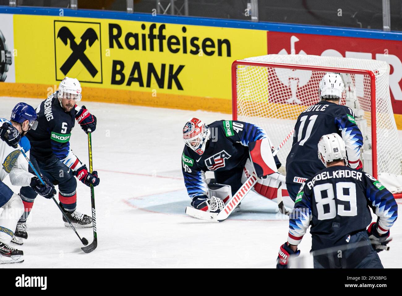 Arena Riga, Riga, Latvia, 25 May 2021, Petersen Cal (USA) Boyle Brian ...