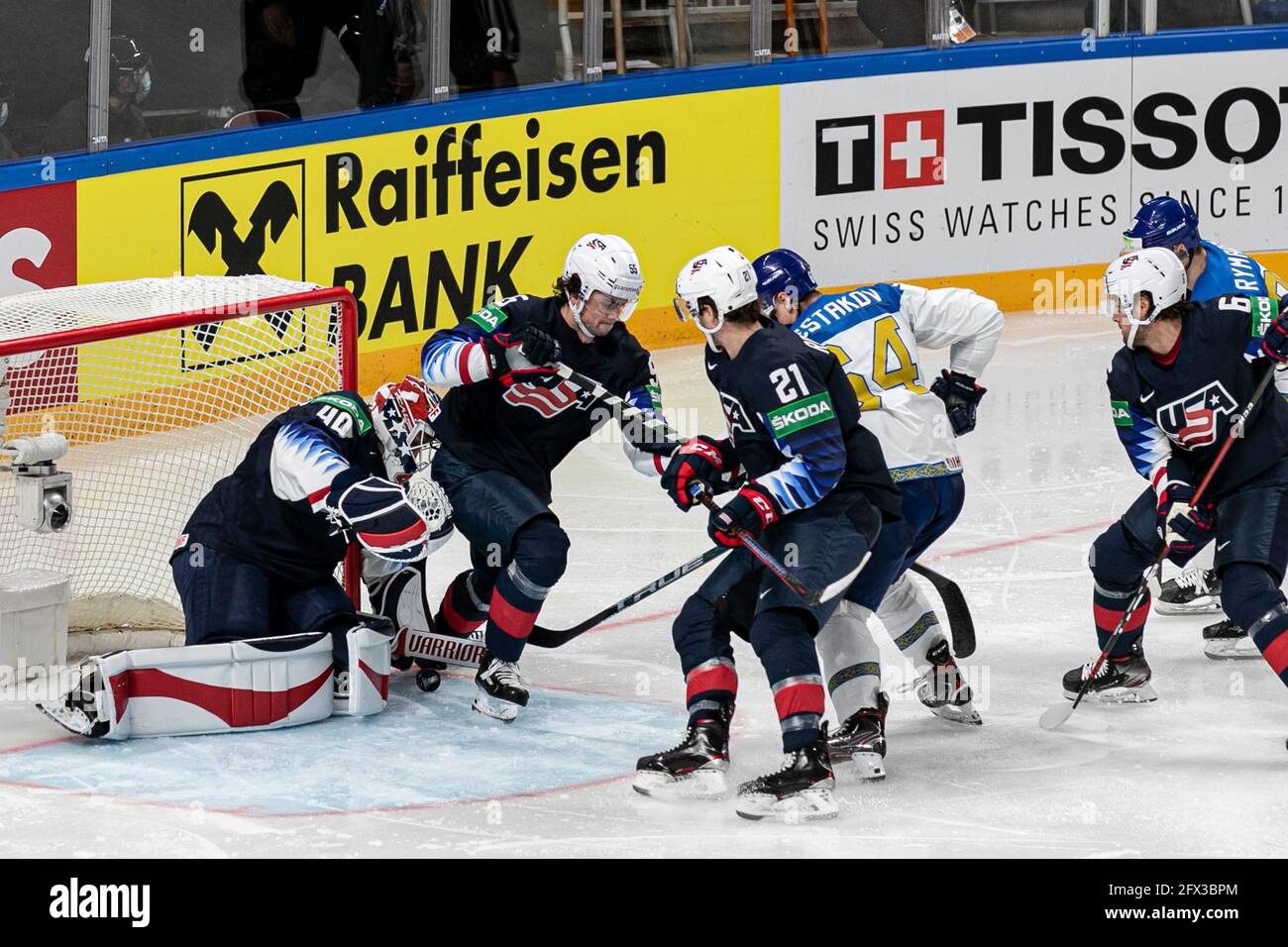 Arena Riga, Riga, Latvia, 25 May 2021, Petersen Cal (USA) Garland Conor ...