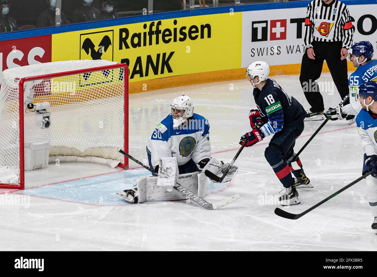 Arena Riga, Riga, Latvia, 25 May 2021, GOAL Drury Jack (USA) Boyarkin ...