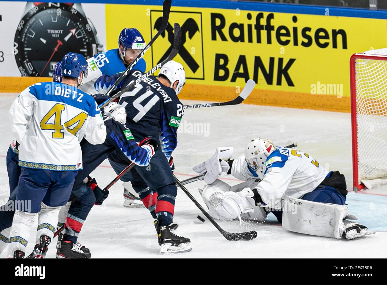 Arena Riga, Riga, Latvia, 25 May 2021, Chmelevsky Sasha (USA) Boyarkin ...