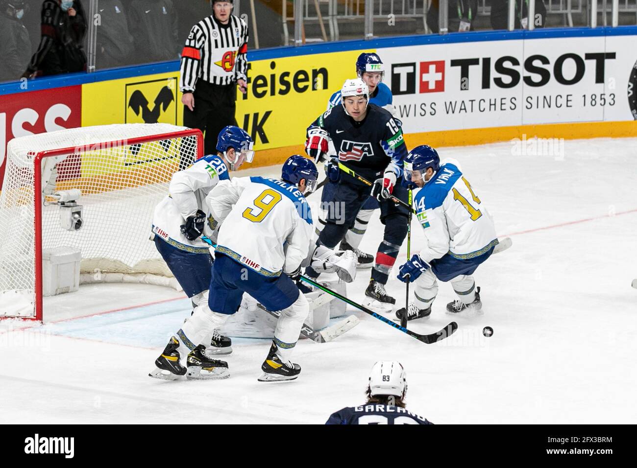 Arena Riga, Riga, Latvia, 25 May 2021, Robertson Jason (USA) Boyarkin ...