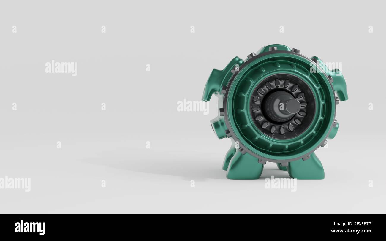 Future electric motor Stock Photo - Alamy