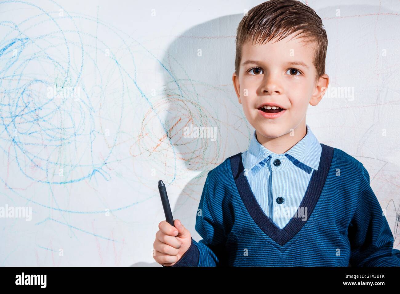 Draws on the wall hi-res stock photography and images - Alamy