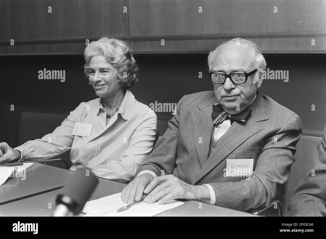 Rabbi david wice hi-res stock photography and images - Alamy