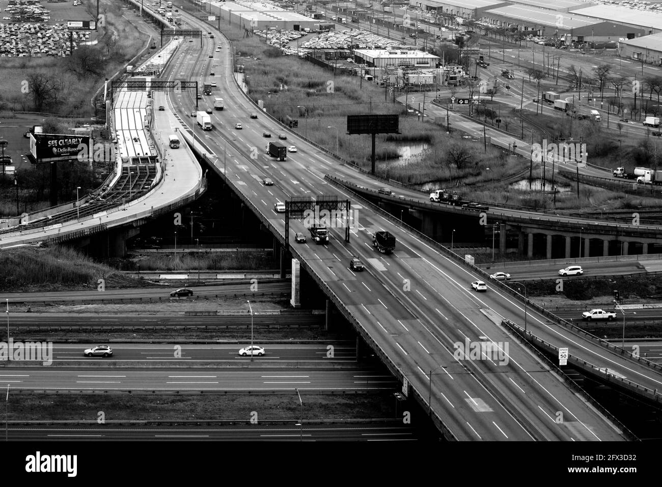 Port newark new jersey trucks hi-res stock photography and images - Alamy
