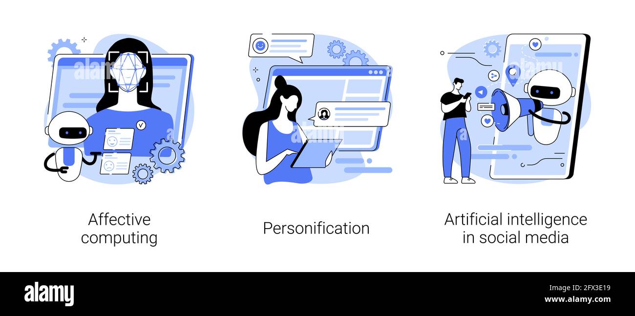Interactive device abstract concept vector illustrations Stock Vector ...