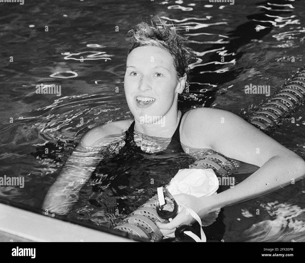 Conny van Bentum 1983b Stock Photo - Alamy