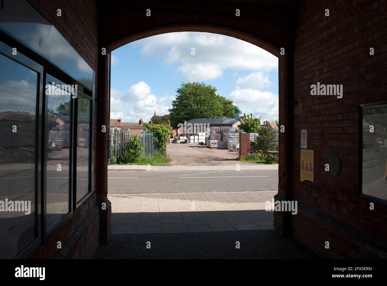 Sleaford station hi-res stock photography and images - Alamy