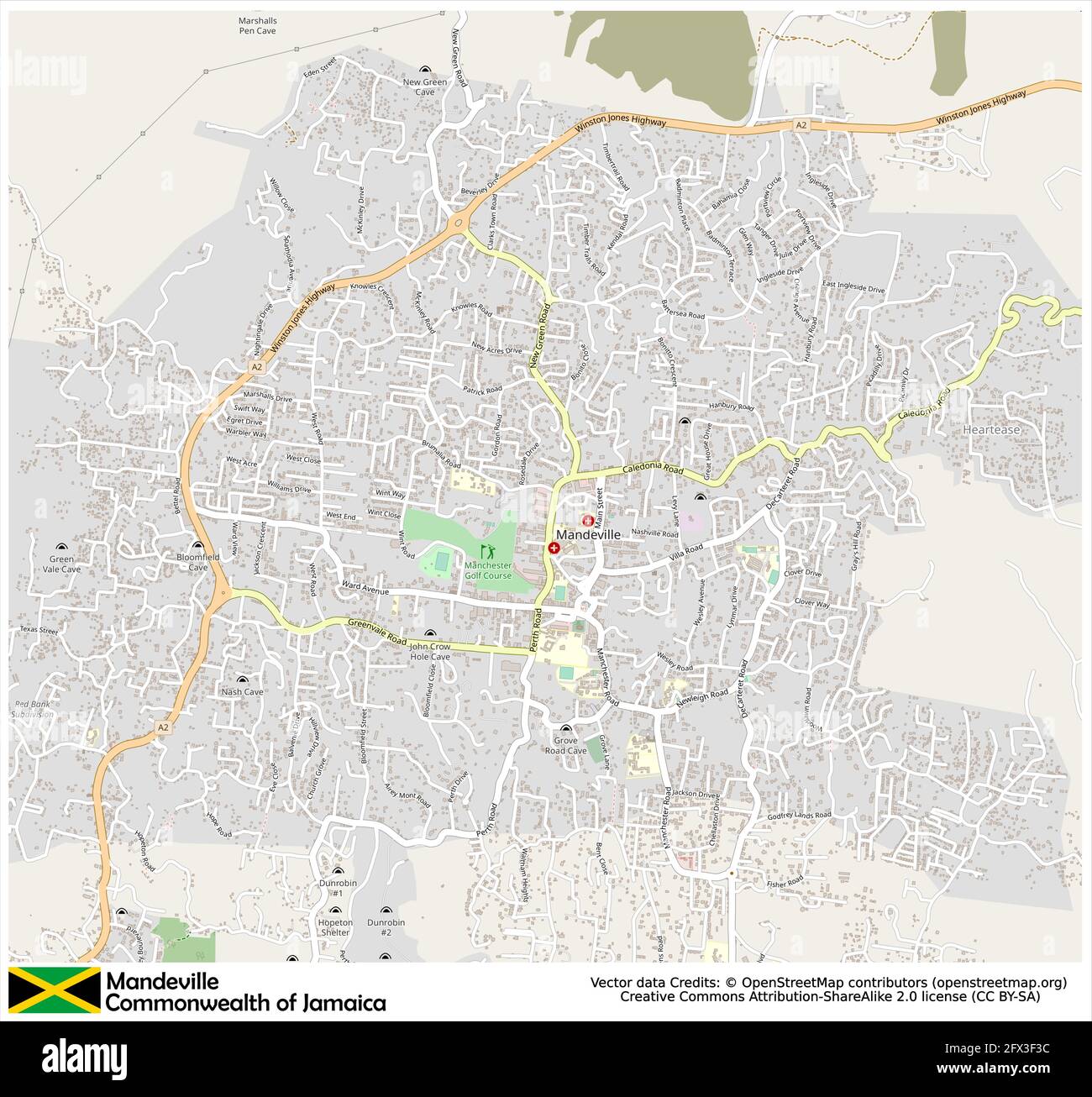 Mandeville Jamaica High Resolution Stock Photography and Images - Alamy
