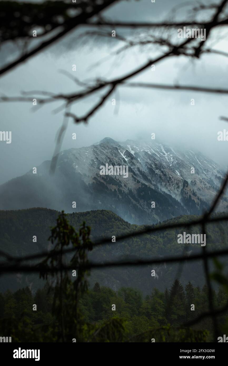 Photos of landscape on a moody day Stock Photo - Alamy