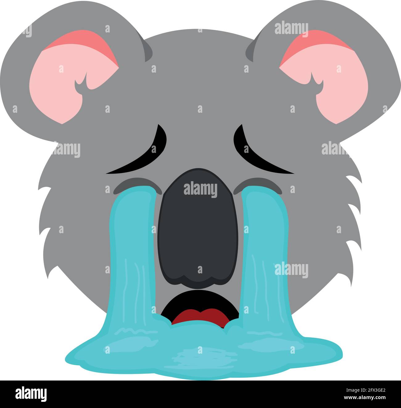 Crying Koala Koala – Ausemade