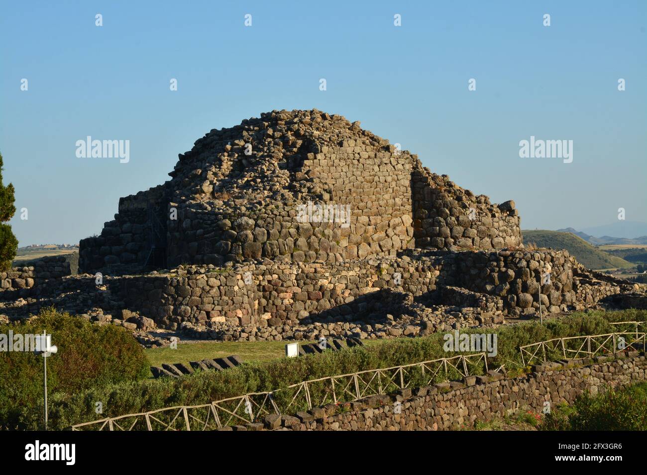 Barumini sardegna hi-res stock photography and images - Alamy
