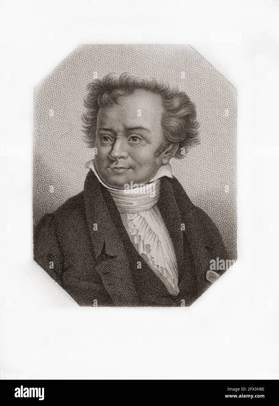 Dominique Vivant, Baron Denon, 1747 – 1825. French artist, diplomat ...