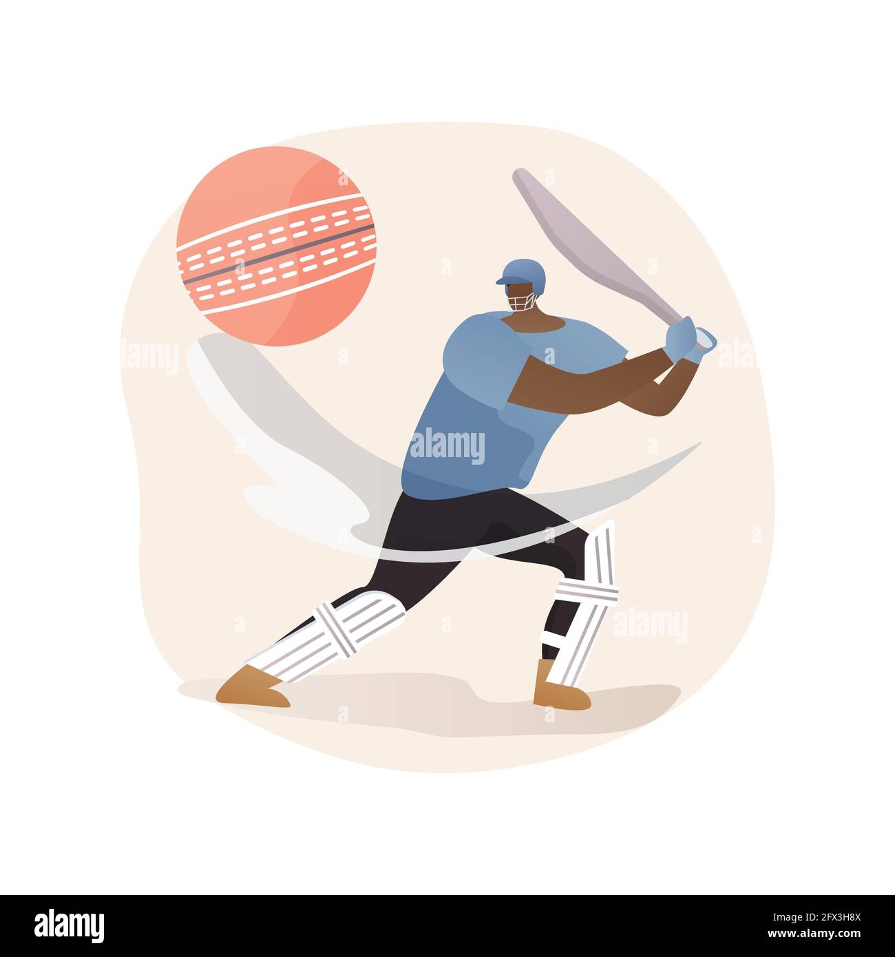 Cricket abstract concept vector illustration Stock Vector Image & Art ...