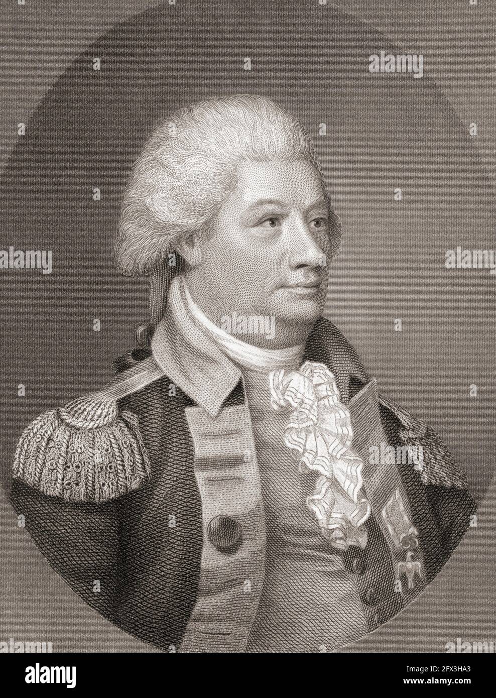Henry Knox, 1759 -1806. American Revolutionary officer and first US ...