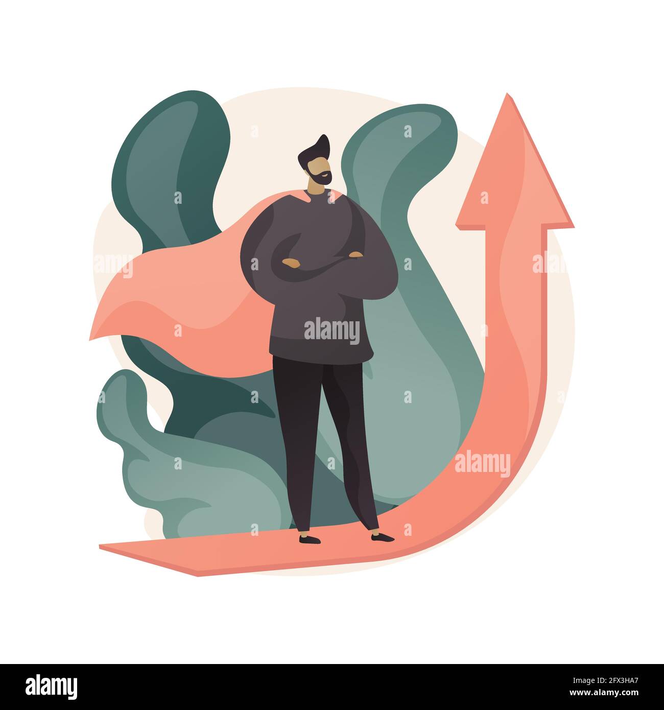 Motivation Abstract Concept Vector Illustration Stock Vector Image And Art Alamy