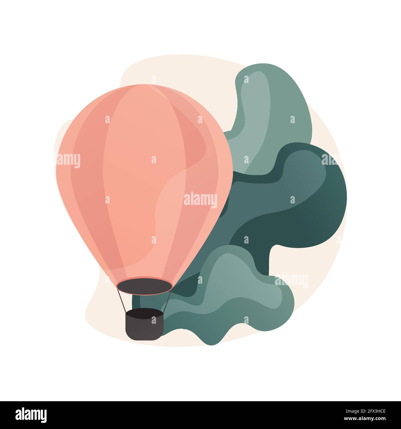 Imagination abstract concept vector illustration Stock Vector Image ...