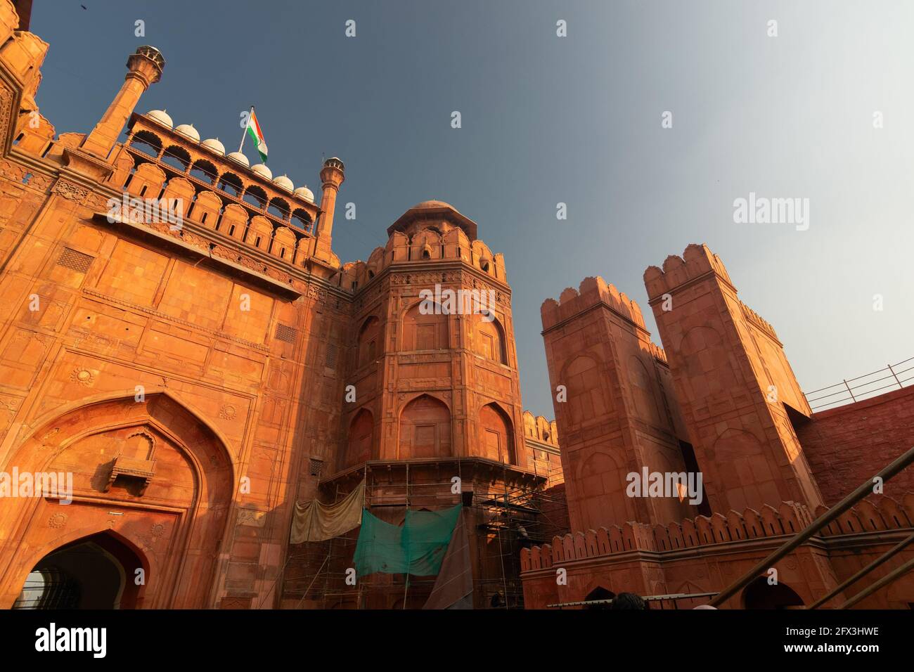 Red Fort is a historic fort in Delhi, India. Mughal emperors lived here ...
