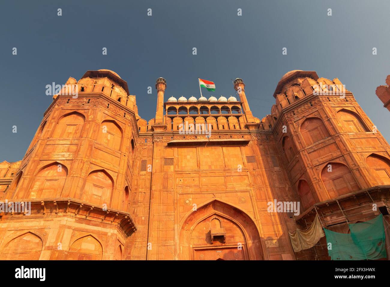 Red Fort is a historic fort in Delhi, India. Mughal emperors lived here ...