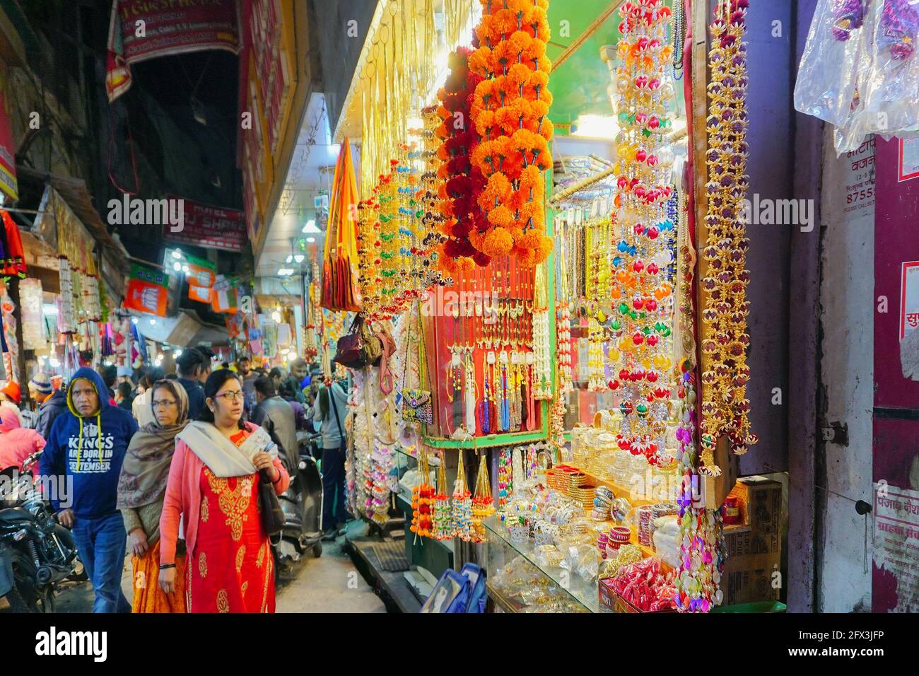 Moti Bazaar High Resolution Stock Photography and Images - Alamy