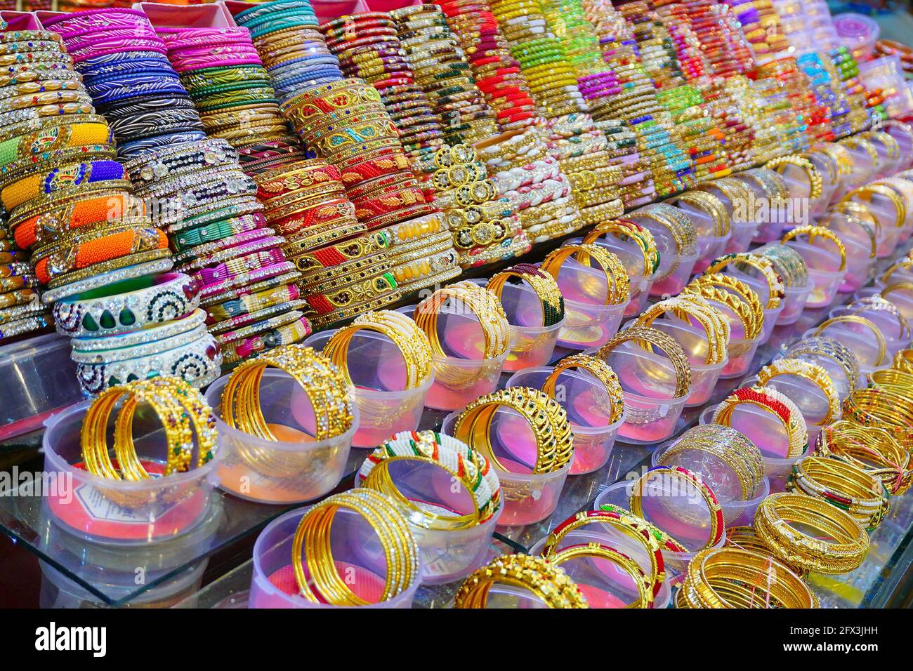 North indian bangles hi-res stock photography and images - Alamy