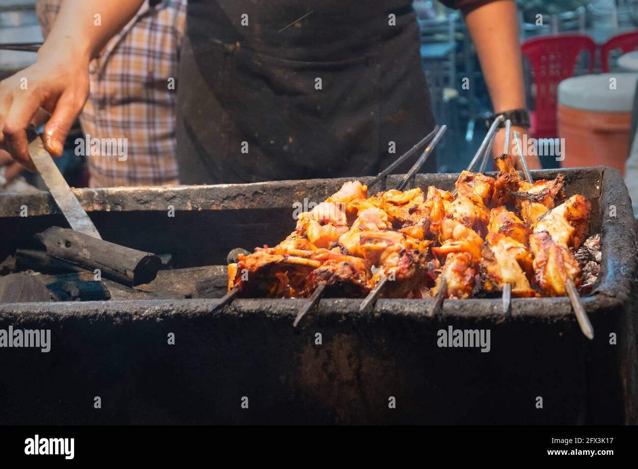 Pakistani food pakistan mutton hi-res stock photography and images - Alamy