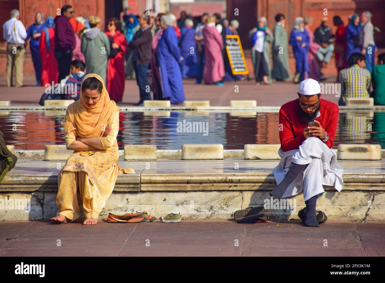 Fatehpuri masjid mosque hi-res stock photography and images - Alamy