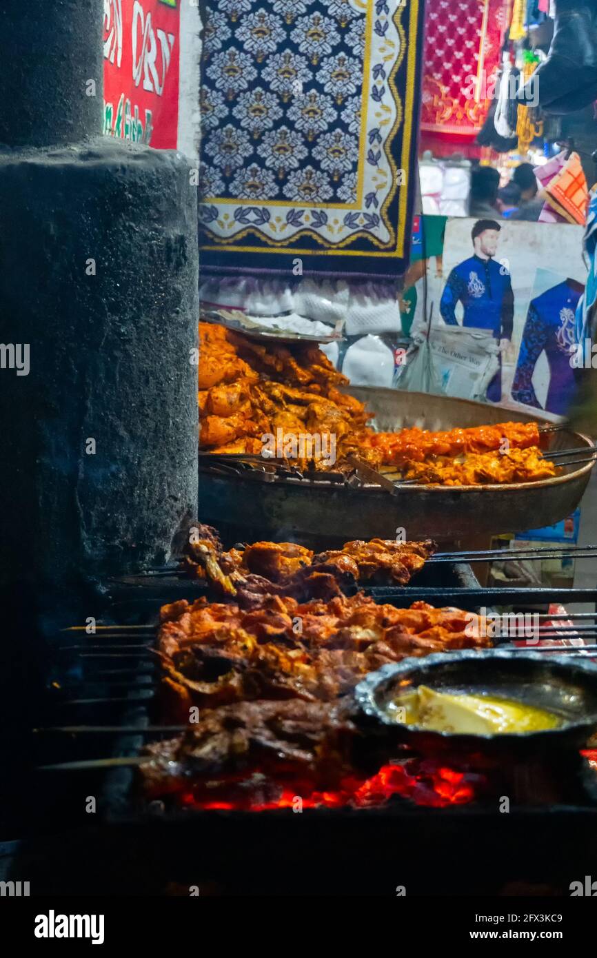 Seekh kebab delhi hi-res stock photography and images - Alamy