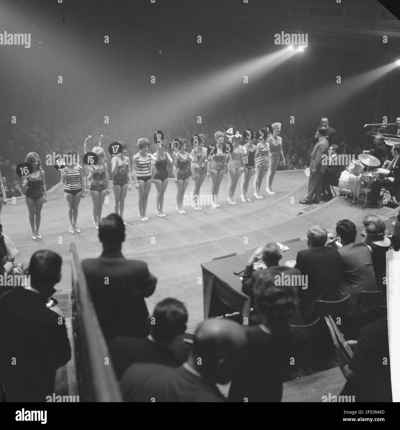 Miss amsterdam 1962 contestants hi-res stock photography and images - Alamy